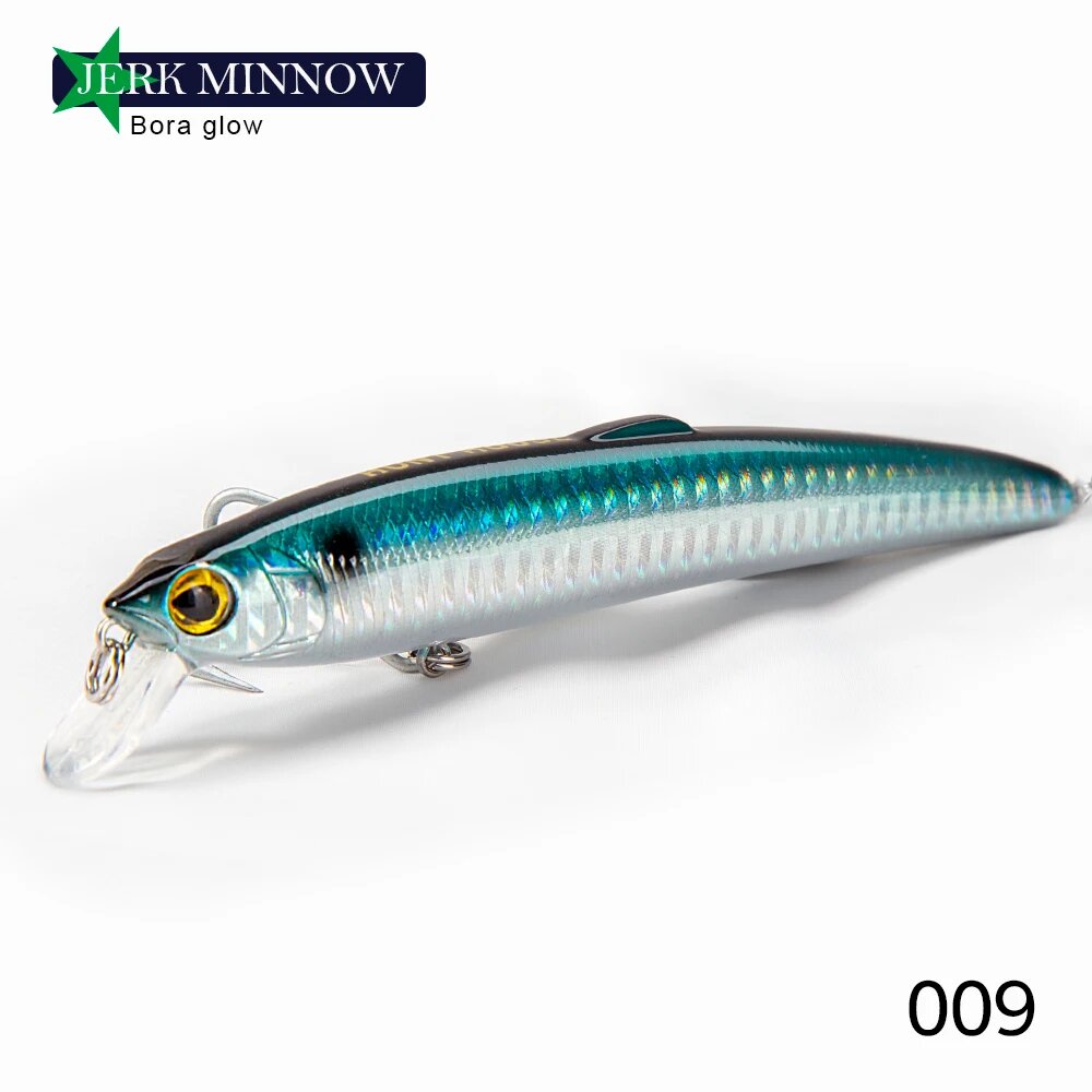 Hunthouse Smith Saruna Minnow Джеркбейт 95/125/147 мм 125mm 17.5g, 009