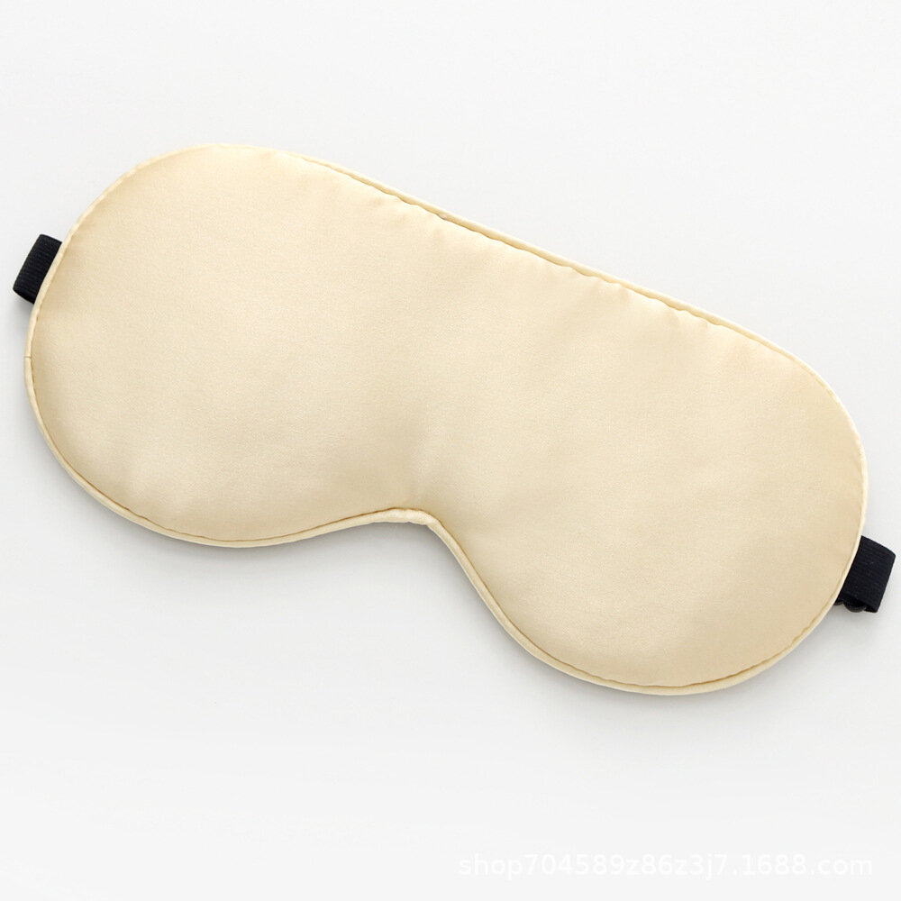 Маска для глаз Amazon Silk Eye Mask 19, шелковая, с вышивкой, продажа