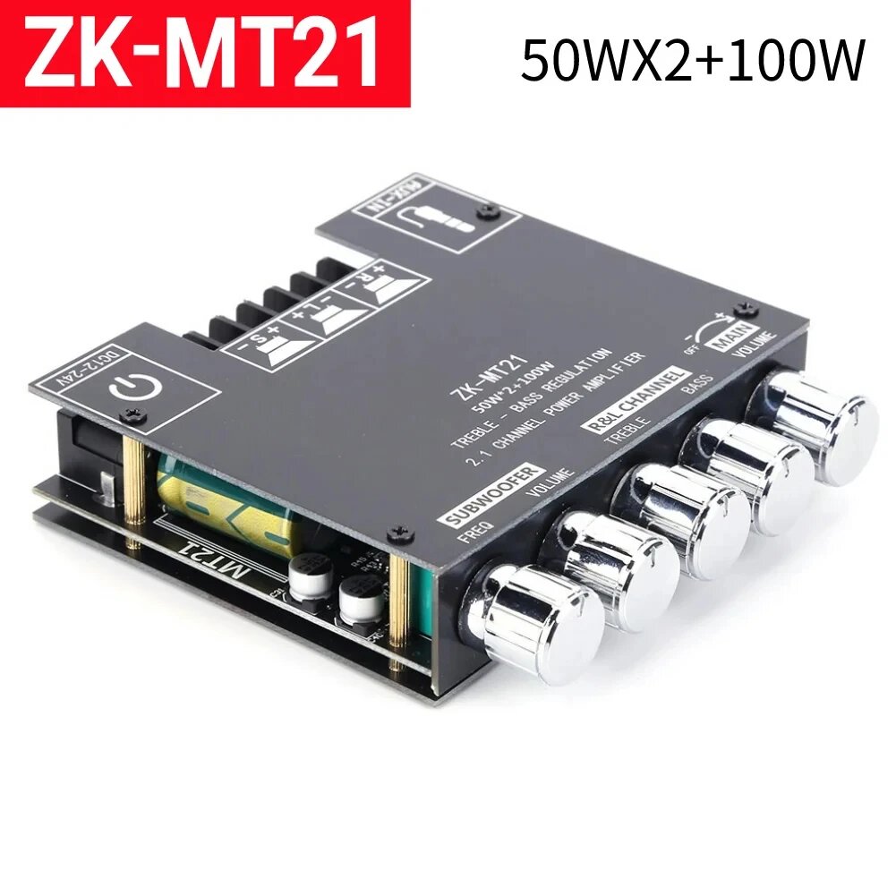 ALLOYSEED усилитель звука Bluetooth 2.0