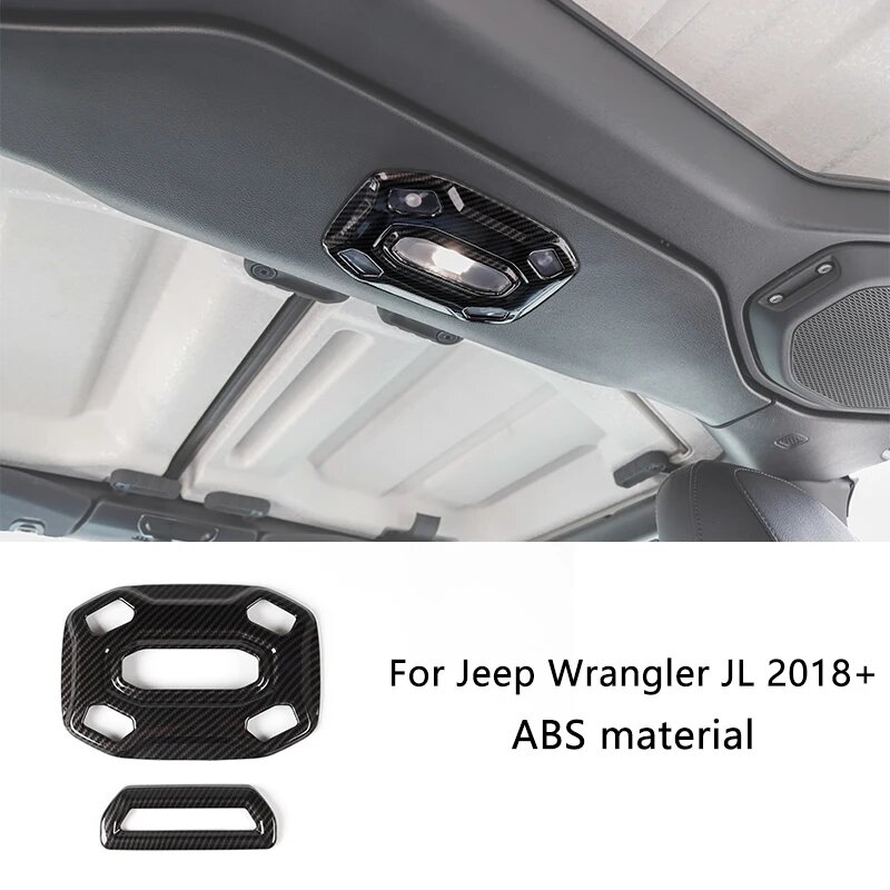 Декоративная наклейка BAWA из углеродного волокна для Jeep Wrangler JL 2018-2022, защитные аксессуары для салона автомобиля