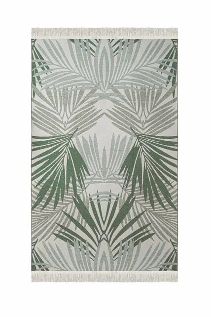 Ковер турецкий на пол на кухню в гостиную 200х300 см современный безворсовый 409454 Kover-Russia