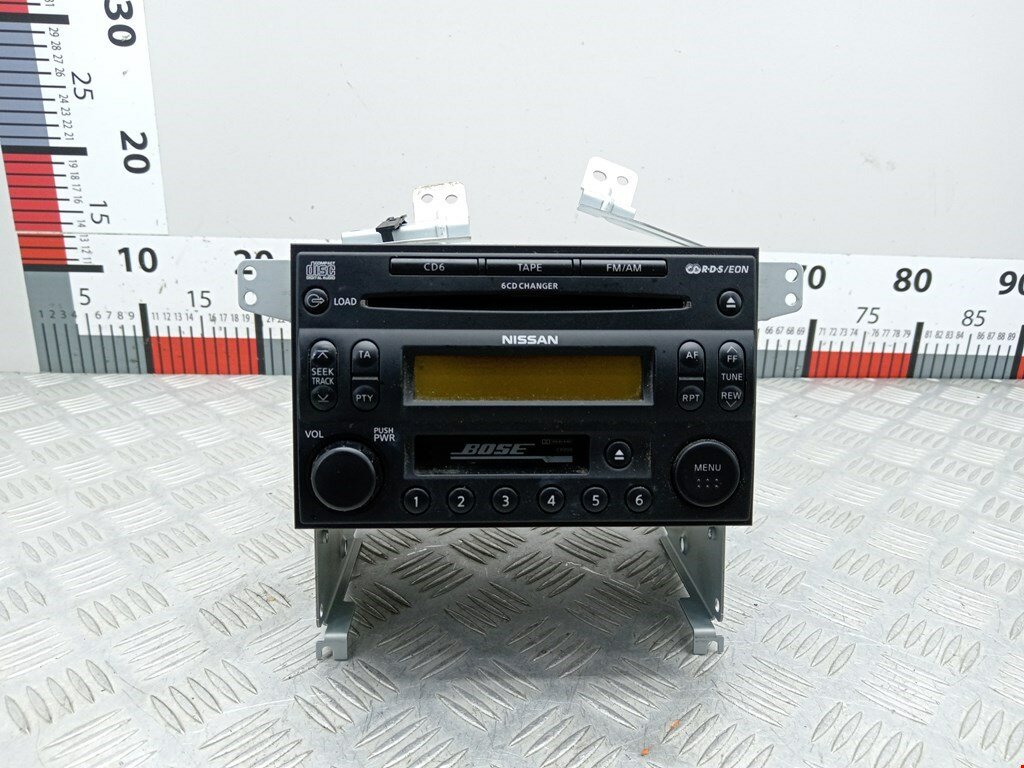 Магнитола Nissan Murano (Z50) 28188CC09A арт. 2151672
