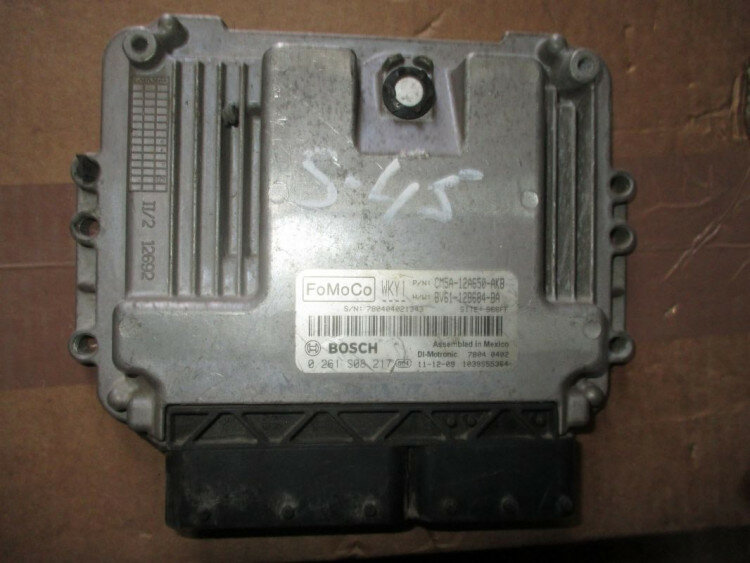 Блок управления двигателем Форд Фокус 3 - 2,0 литра CM5A12A650AKB WKY1 BV6112B684BA
