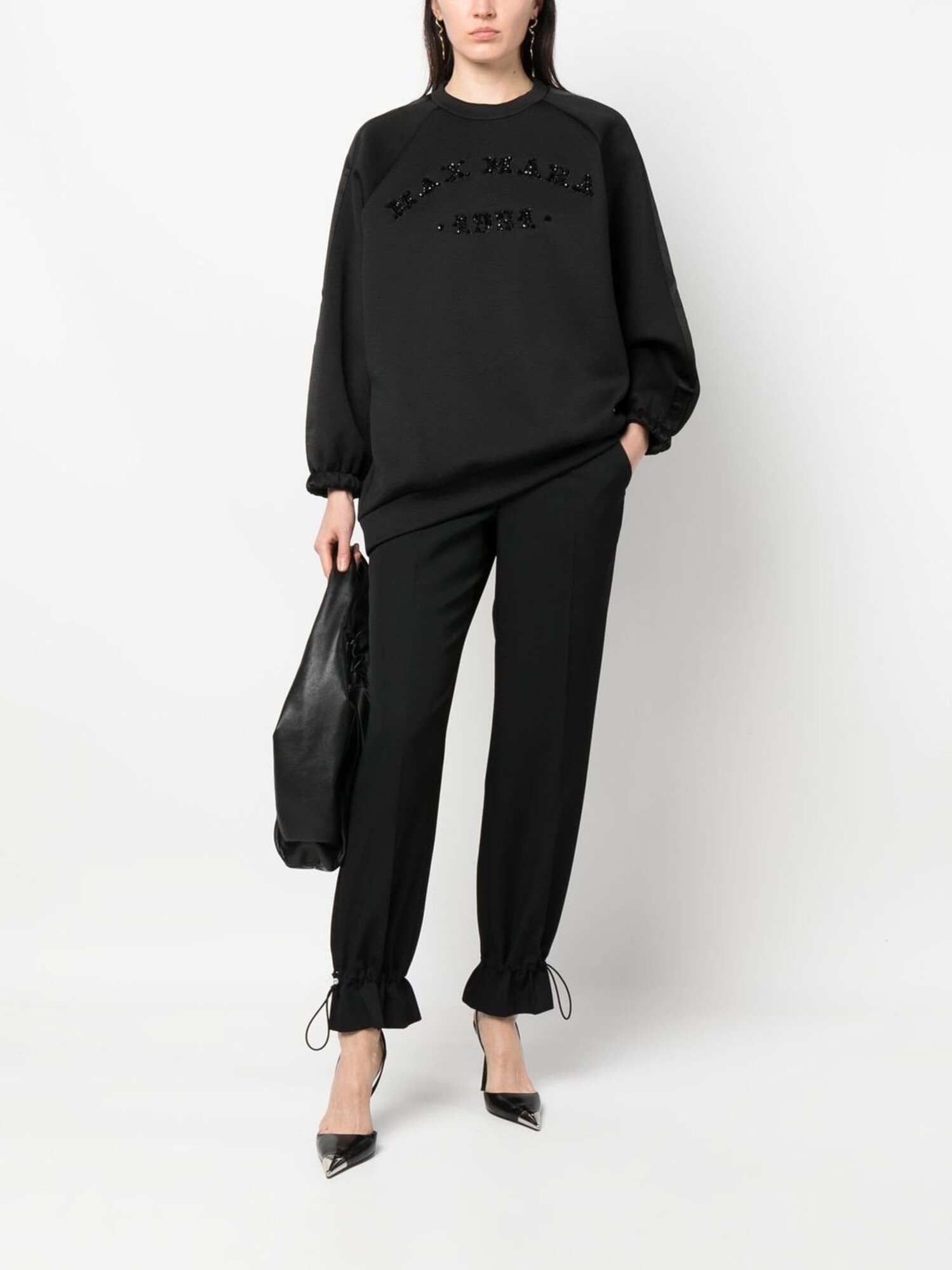 Свитер Max Mara, размер 38, , black/black — фото 1