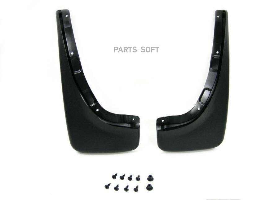 VAG 1J0075101A Брызговики к-т задн VW Golf V ()