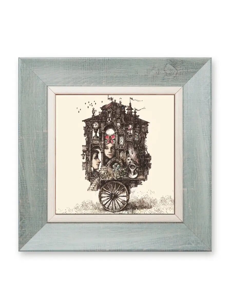 Картина на стену с ангелами