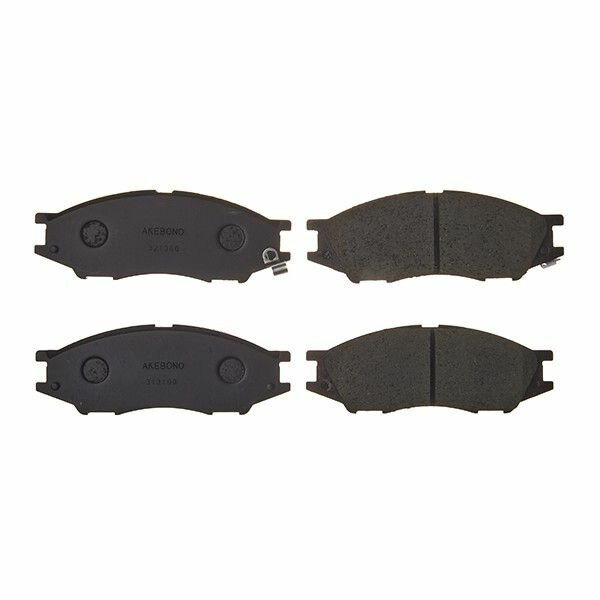 Колодки тормозные дисковые передние AKEBONO AN614WK для а/м NISSAN Micra/Sunny