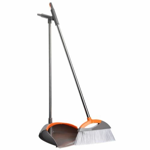 Набор Noname щетка+совок, пластик, металл (445-391)