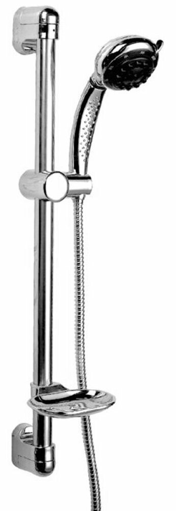 Душевая стойка Ledeme L8012, 5 режимов, хромированная