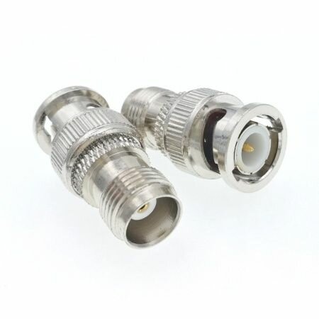 ВЧ-адаптер BNC(male)-TNC(female)