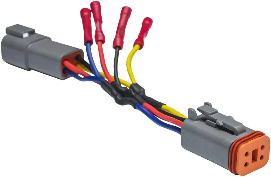 LEDGlow дополнительный узел питания для Мотоциклов Harley Davidson Touring-легкая мощность мотоцикла подсветка акцент осветительные комплекты