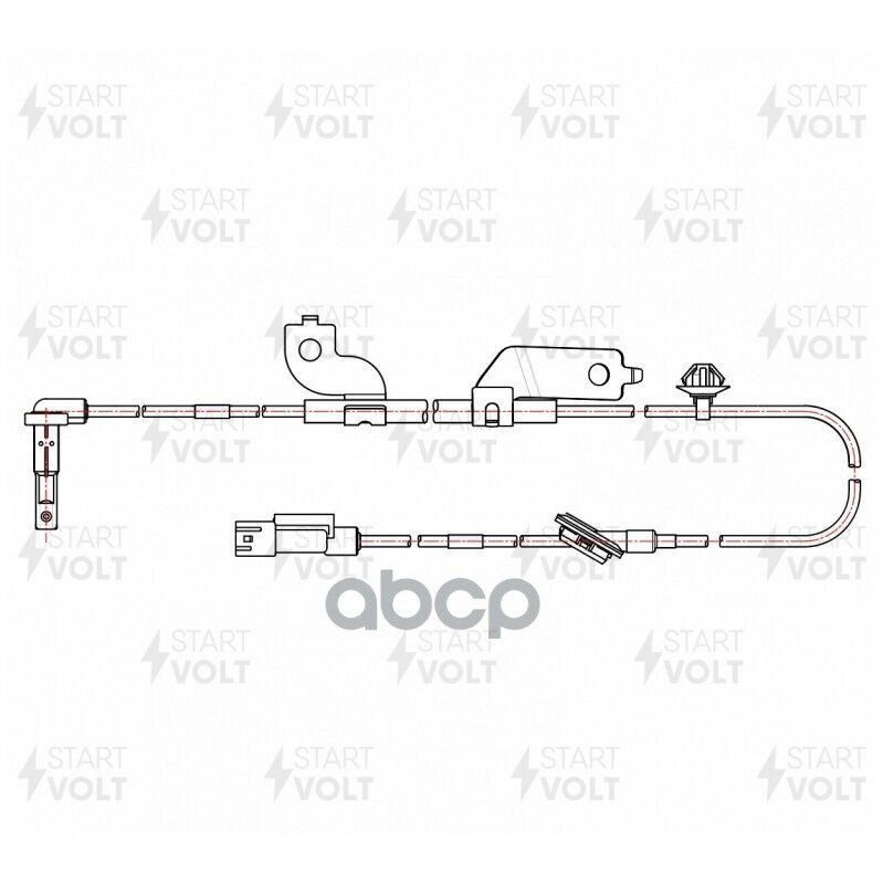 Датчик ABS STARTVOLT арт. VSABS1101