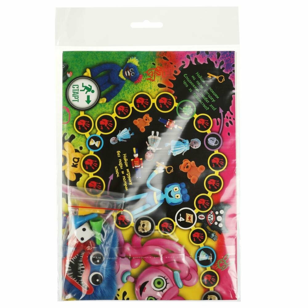 Настольная игра-ходилка-квест Монстр-квест Умные игры 4650250566557