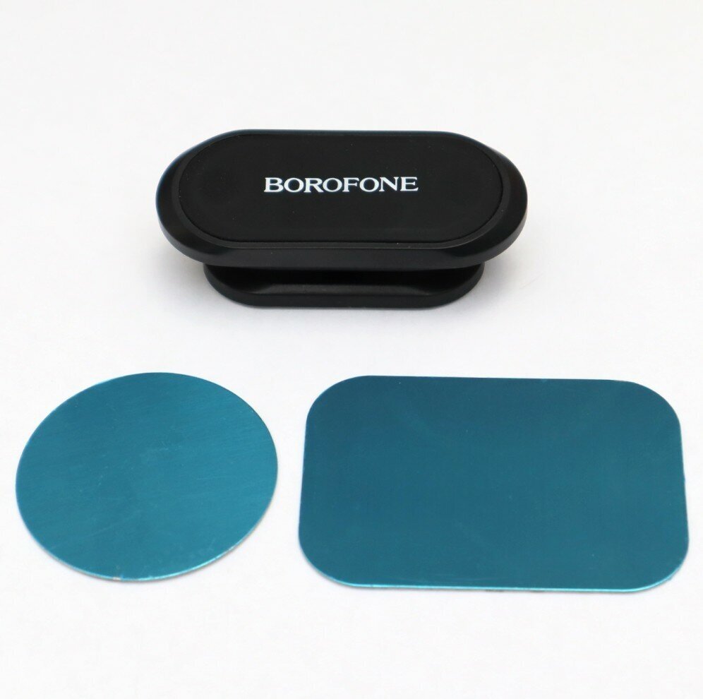 Магнитный держатель Borofone BH29 черный