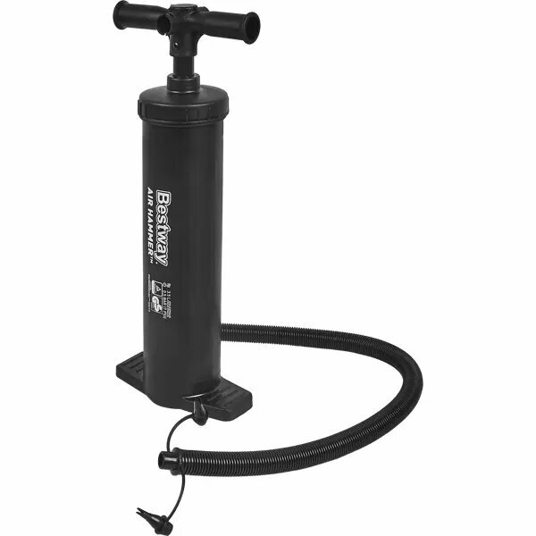 Насос ручной Bestway Air Hammer 48 см полипропилен черный