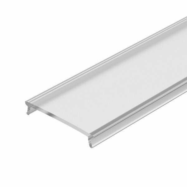 Экран для профиля для светодиодной ленты Arlight Экран ARH-WIDE-(F)-H10-2000 Frost-PM, 2м