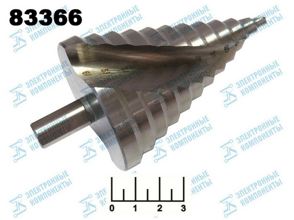 Сверло конусное 6-60мм