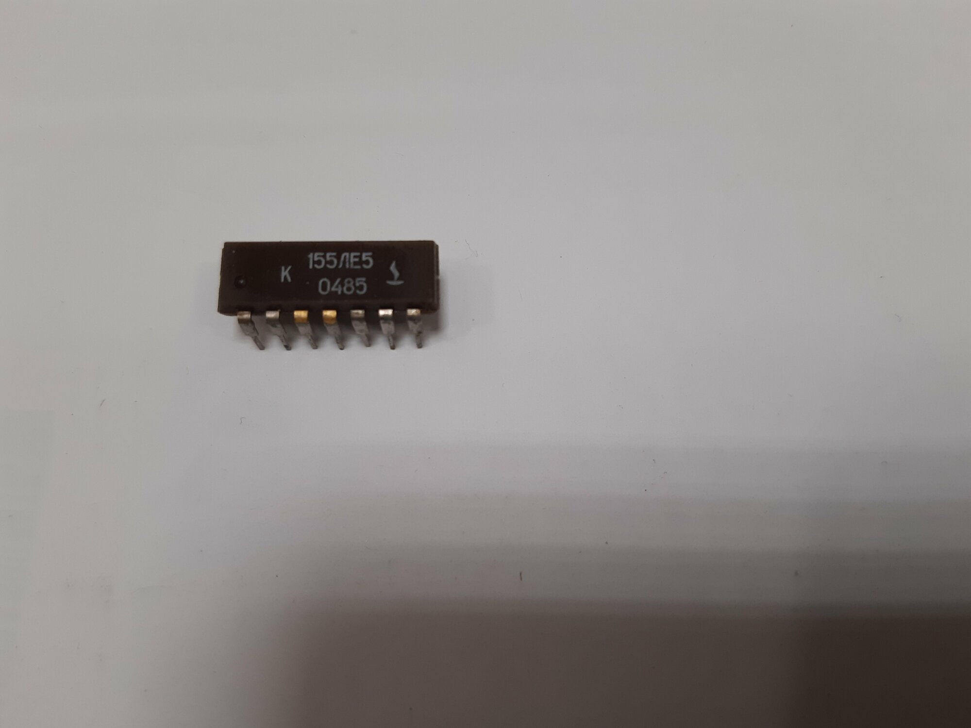 Микросхема К155ЛЕ5 (комплект 5 штук) 1985г.