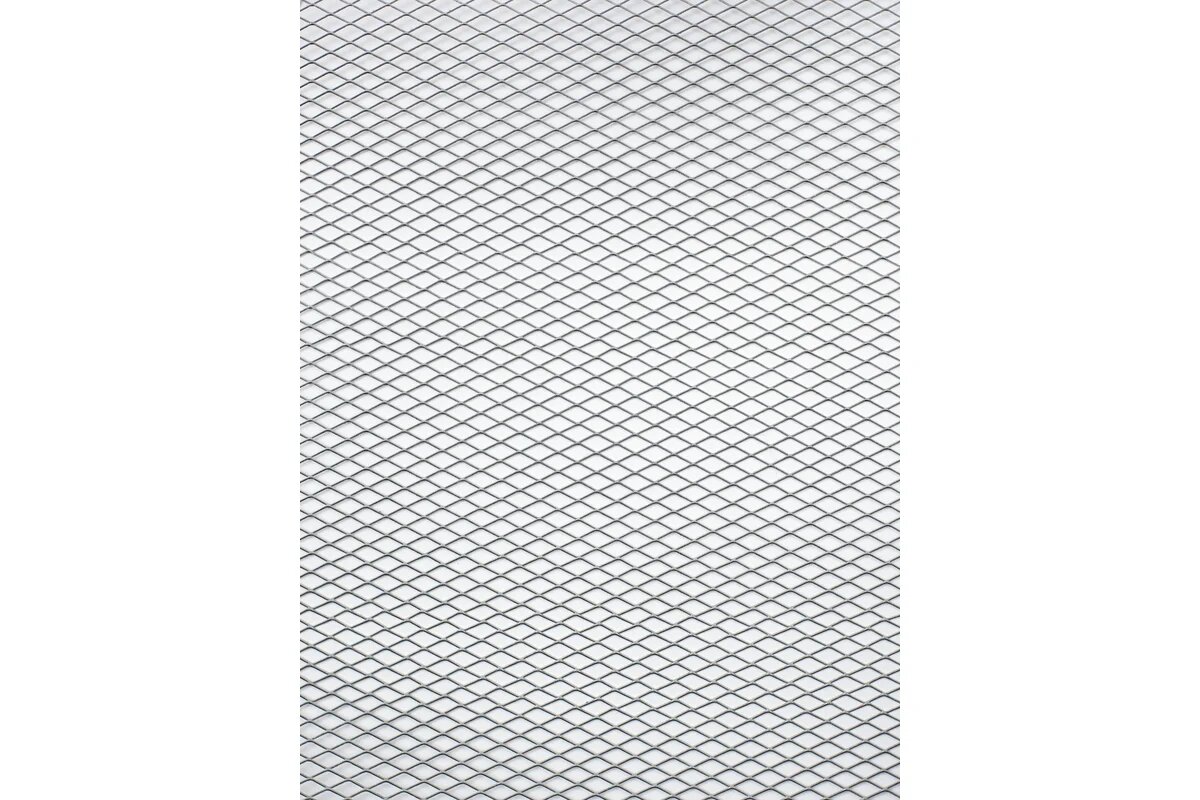 Фабрика сеток "Железный слон" Сетка от грызунов ячейка 5x5мм цпвс оцинкованная рулон 1x10м просечно-вытяжная для защиты каркасного дома погреба PVS000028-10 MP5-5-05x07-1-10Z