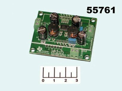 Радиоконструктор усилитель УНЧ 2*25 Вт цифровой D-класса КИТ MP3123