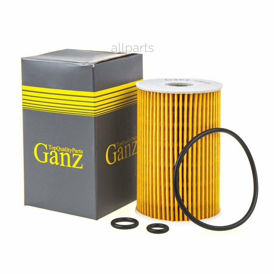 GANZ GIR01119 Фильтр масляный для VW A6/OCTAVIA/AMAROK/GOLF/PASSAT/T5 DIESEL 08. GANZ GIR01119