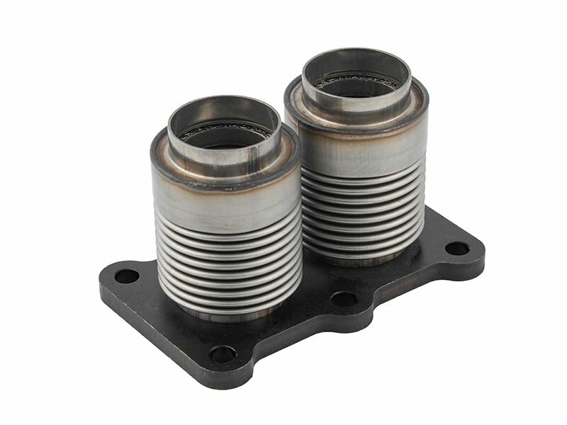 Площадка приемной трубы (гофра) Volkswagen Golf 44,5x94x2 / Площадка глушителя Гольф 44,5x94x2