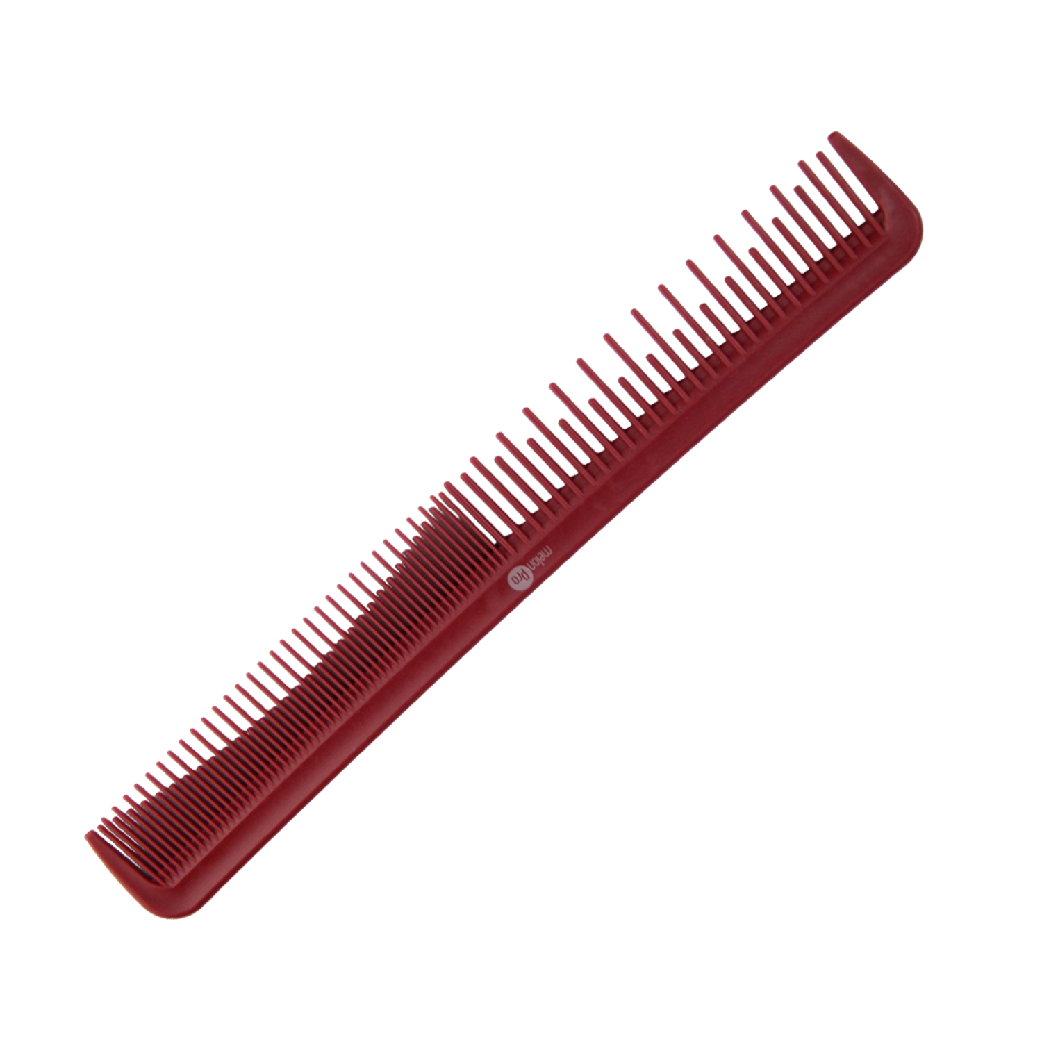 Melon pro силиконовая расческа для волос, комбинированные зубцы 196мм