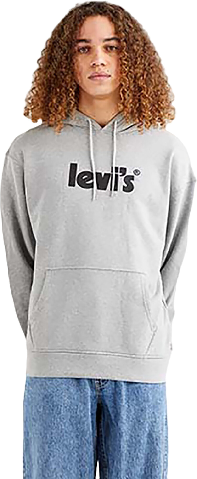 Худи Men Relaxed Graphic Hoodie