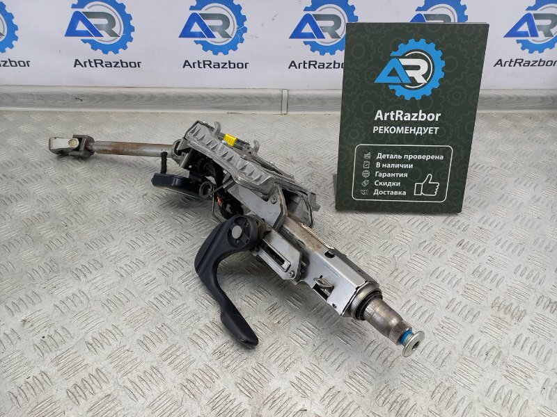 Б/У Колонка рулевая Volkswagen Tiguan 1 NF / Фольксваген Тигуан 1 NF 2.0 CBAB дизель 2008