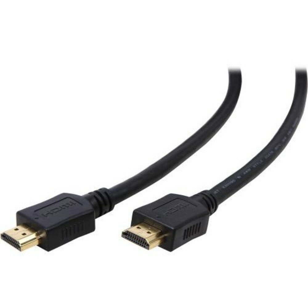 Filum кабель Кабель HDMI 0.5 м, ver.1.4b, CCS, черный, разъемы: HDMI A male-HDMI A male, пакет. FL-CL-HM-HM-0.5M 894130