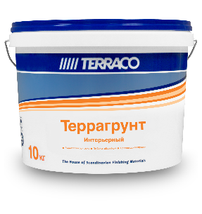 Terraco Terragrunt Interior (Terraprimer) Проникающая Грунтовка для Внутренних Работ 10кг.
