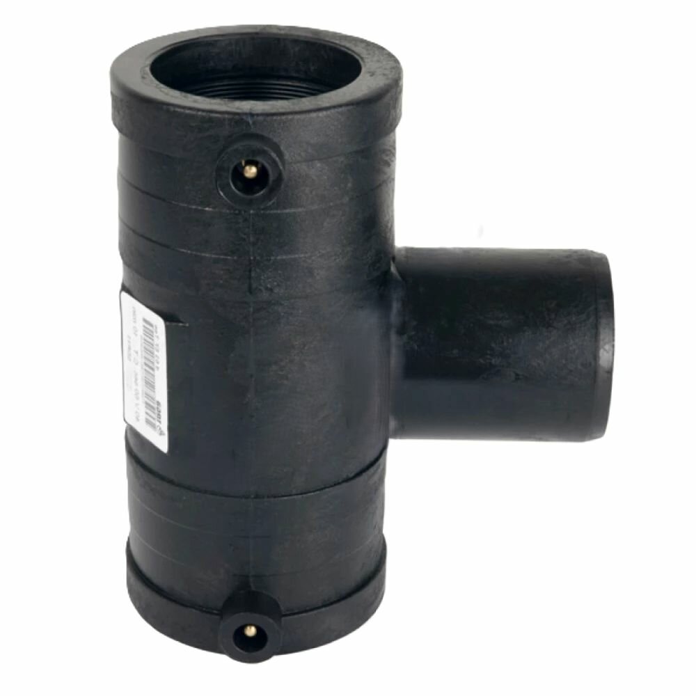 Тройник электросварной ПЭ100 Дн 40 Ру16 SDR11 Type A TEGA 1816016