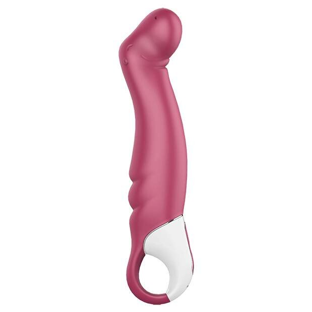 Вибростимулятор Satisfyer Petting Hippo, красный Satisfyer Вибростимулятор Satisfyer Petting Hippo, красный