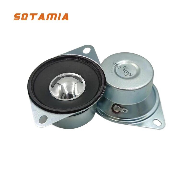 SOTAMIA 2 шт. 2-дюймовые динамики 4/8 Ом 10 Вт 4 Ohm 10W Speaker