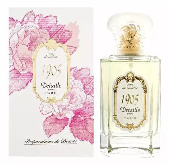 DETAILLE 1905 PARIS FLEURS, 100 мл, одеколон Женский