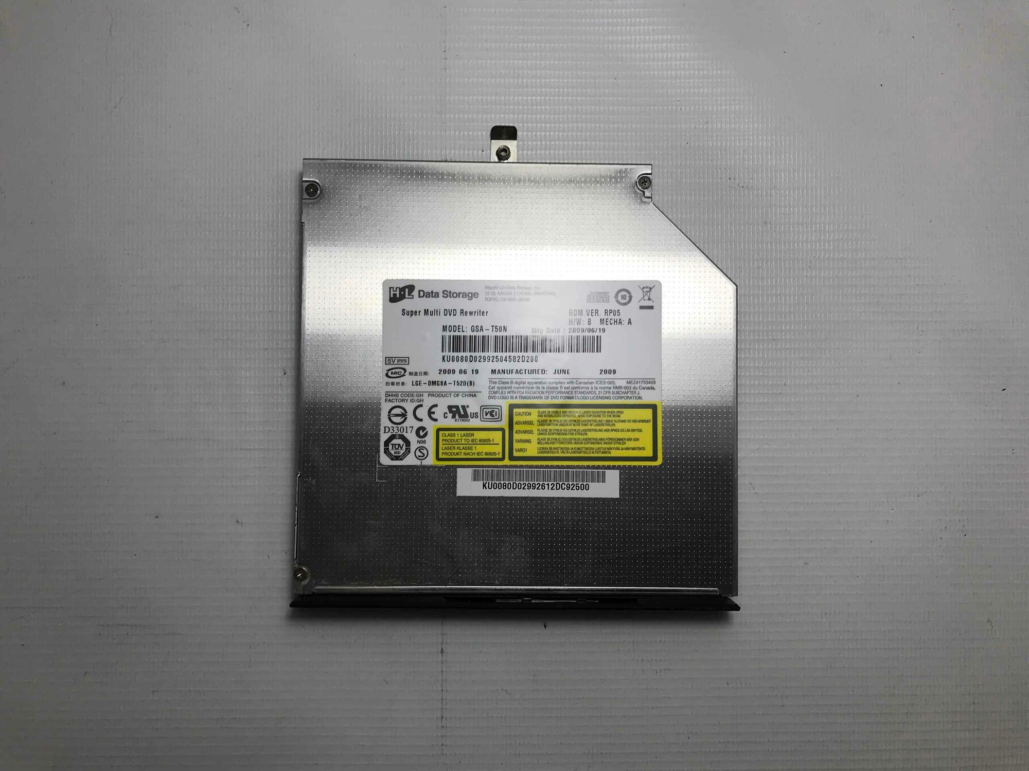 Привод DVD+RW для Acer Aspire 6930 GSA-T50N