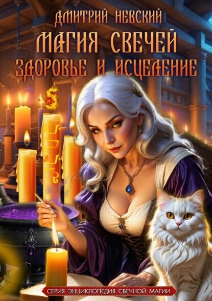 Магия свечей и Магия здоровья. Обряды, техники, методики [Цифровая книга]