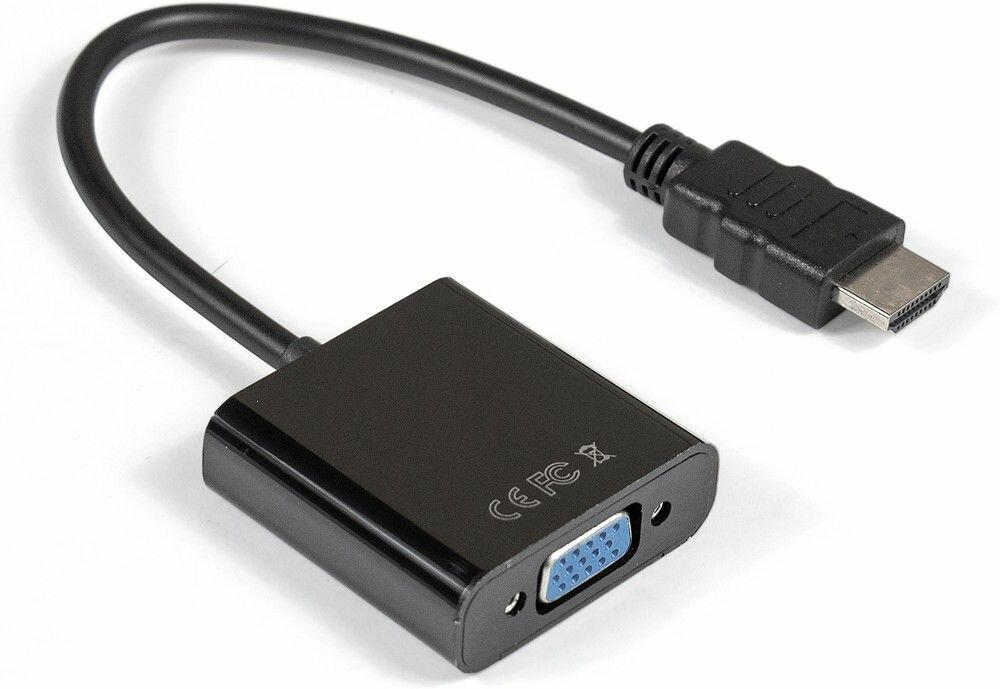 Конвертер HDMI (M) на VGA (F) (20 см)