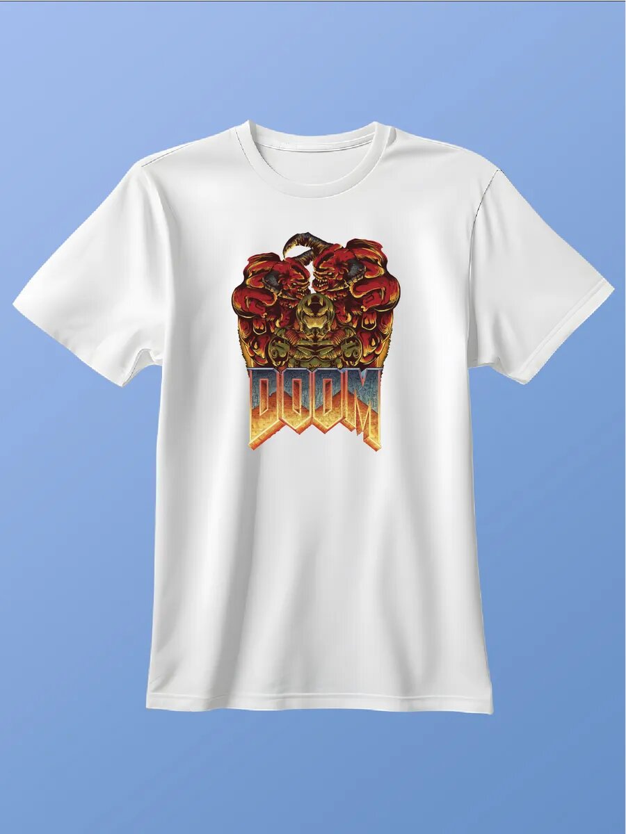 Футболка doom