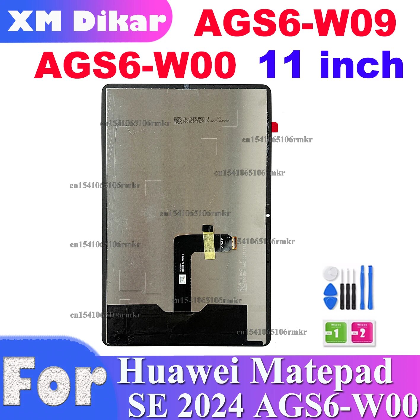 Дисплей для Huawei MatePad SE 2024 Black