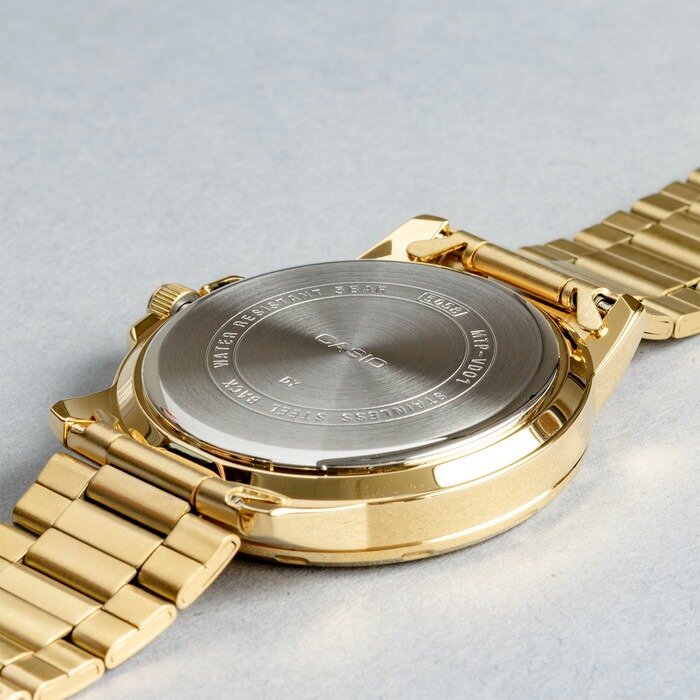 Наручные часы CASIO Collection, золотой — фото 1