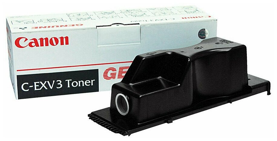 Тонер ориг. Canon C-EXV3 черный для Canon iR-2200/2220/2800/3300/3320 (1туба*15000стр)