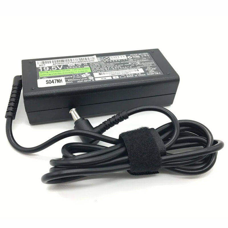 Сетевой блок питания для ноутбука SONY 19.5V 4.1A/ Разъем:6.0x4.4 мм