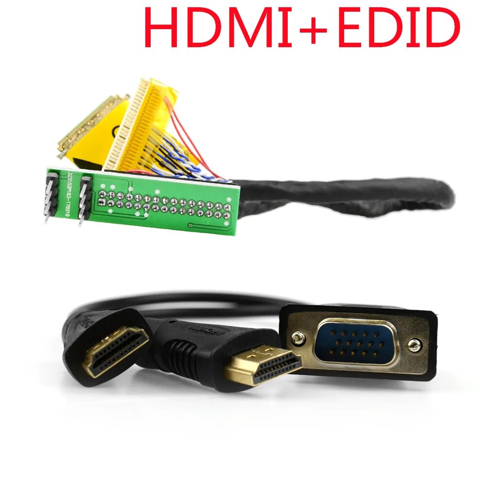 VGA TO HDMI Программатор Upmely для RT809F RT809H TL86