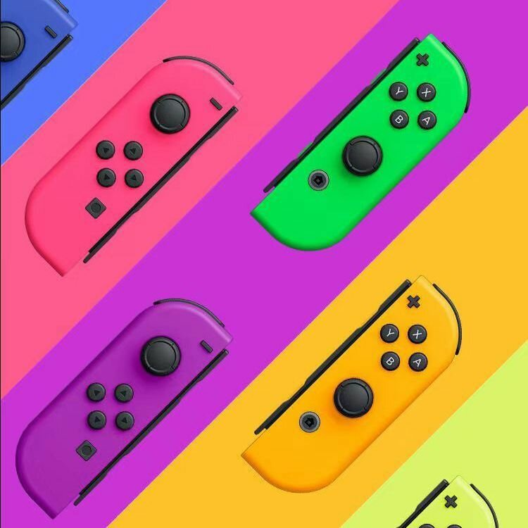 Геймпад Nintendo Joy-Con Два контроллера — фото 1