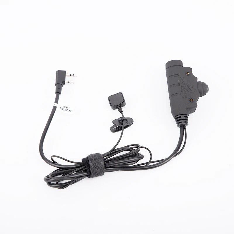 Z-Tac U94 PTT переключатель для рации, Z115 PTT K plug