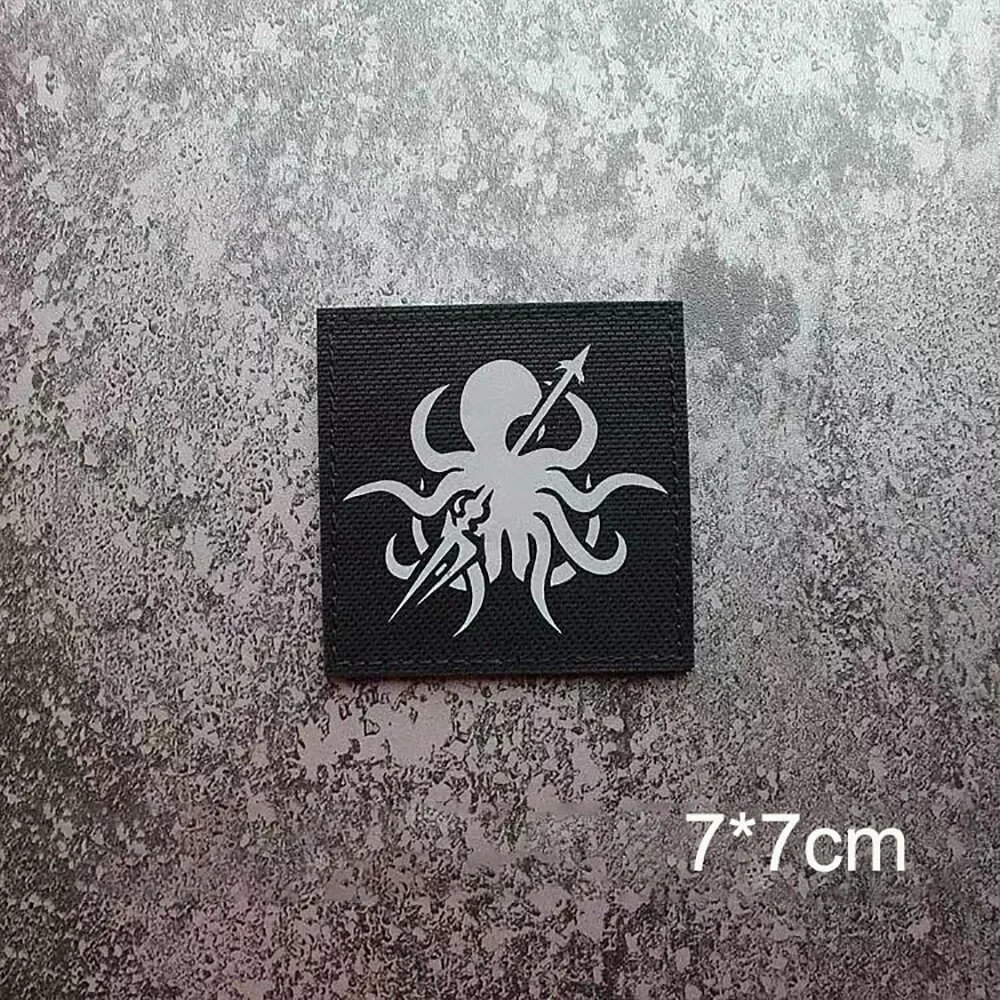 Аркнайтс IR светоотражающие нашивки рыцарь и охотник 2