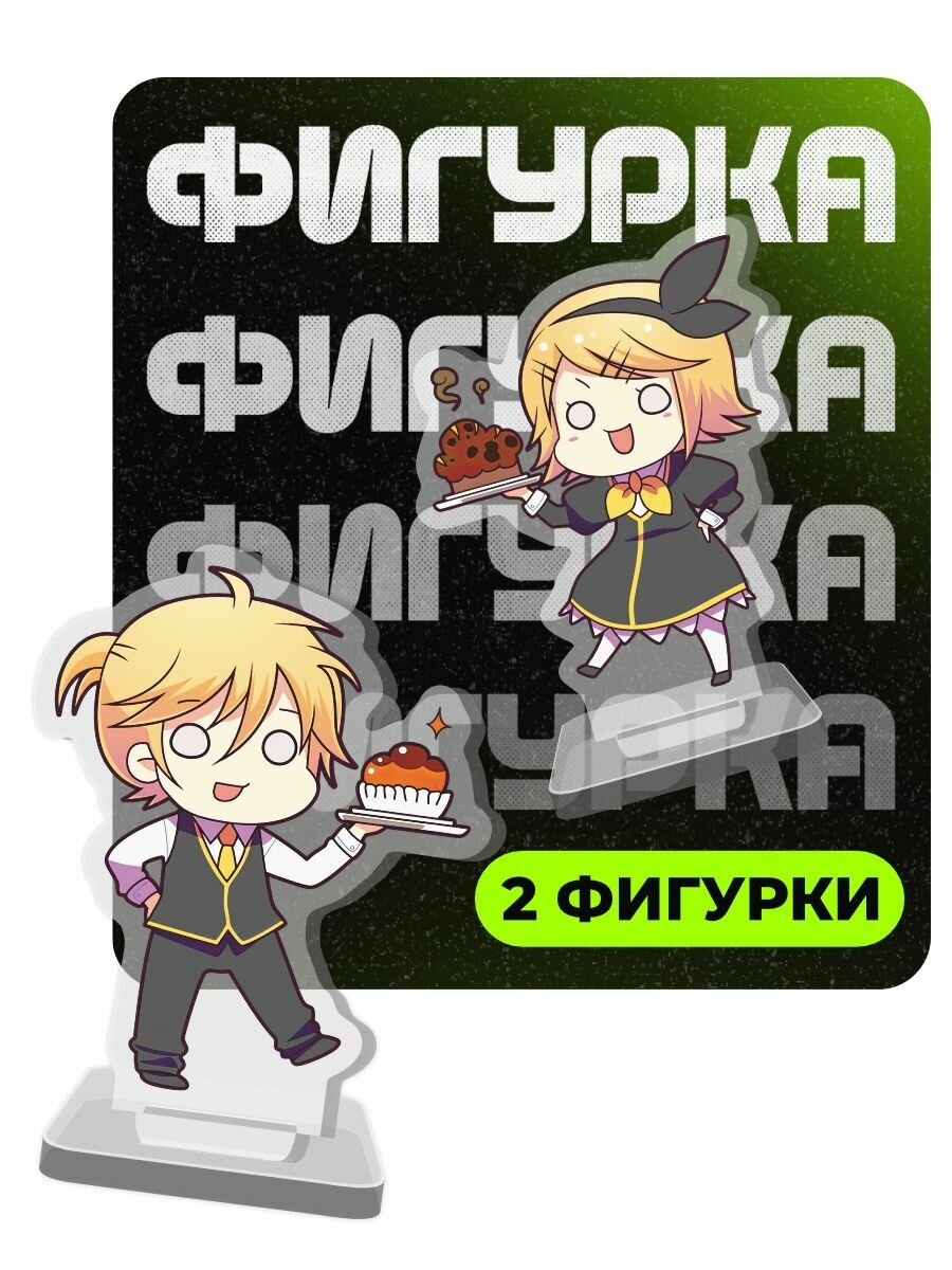 Фигурка акриловая хроники эвиллиоса Арте Полло