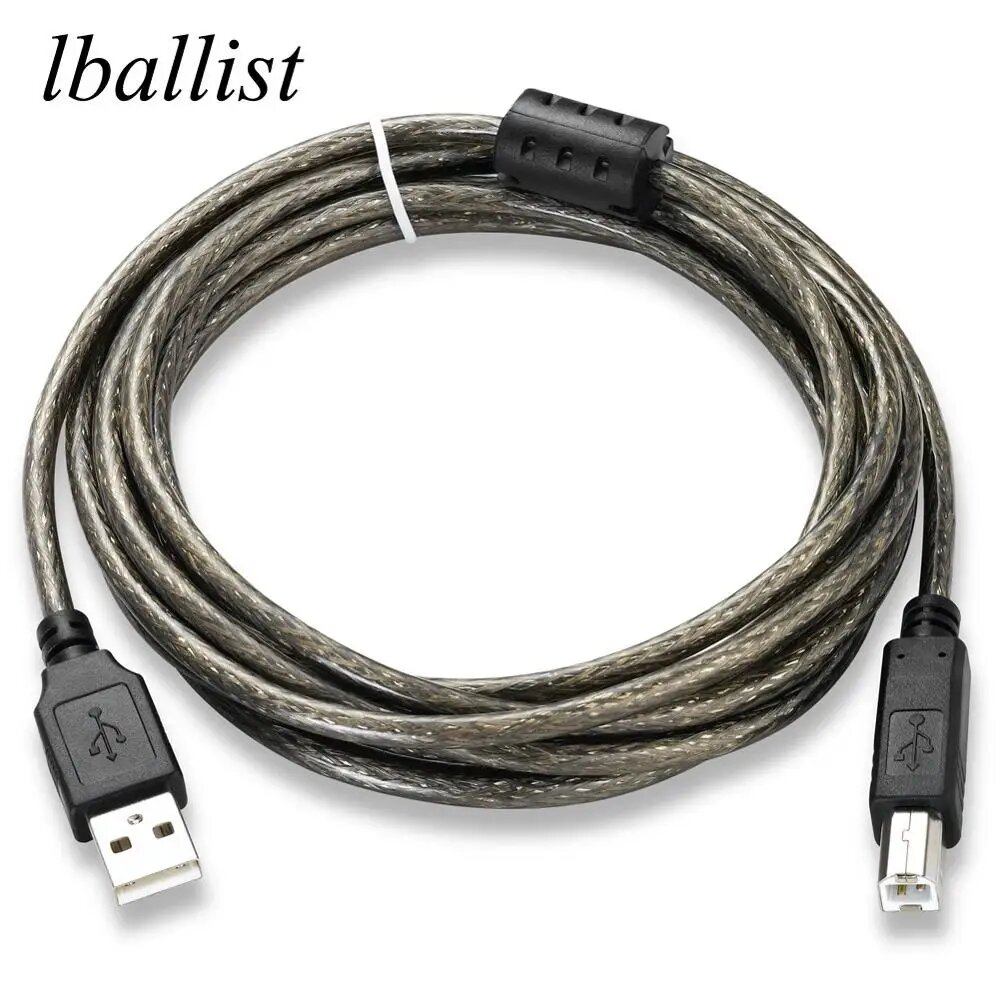 Lballist USB 2.0 принтер кабель 1.5-10 м 10m Wth Power Supply