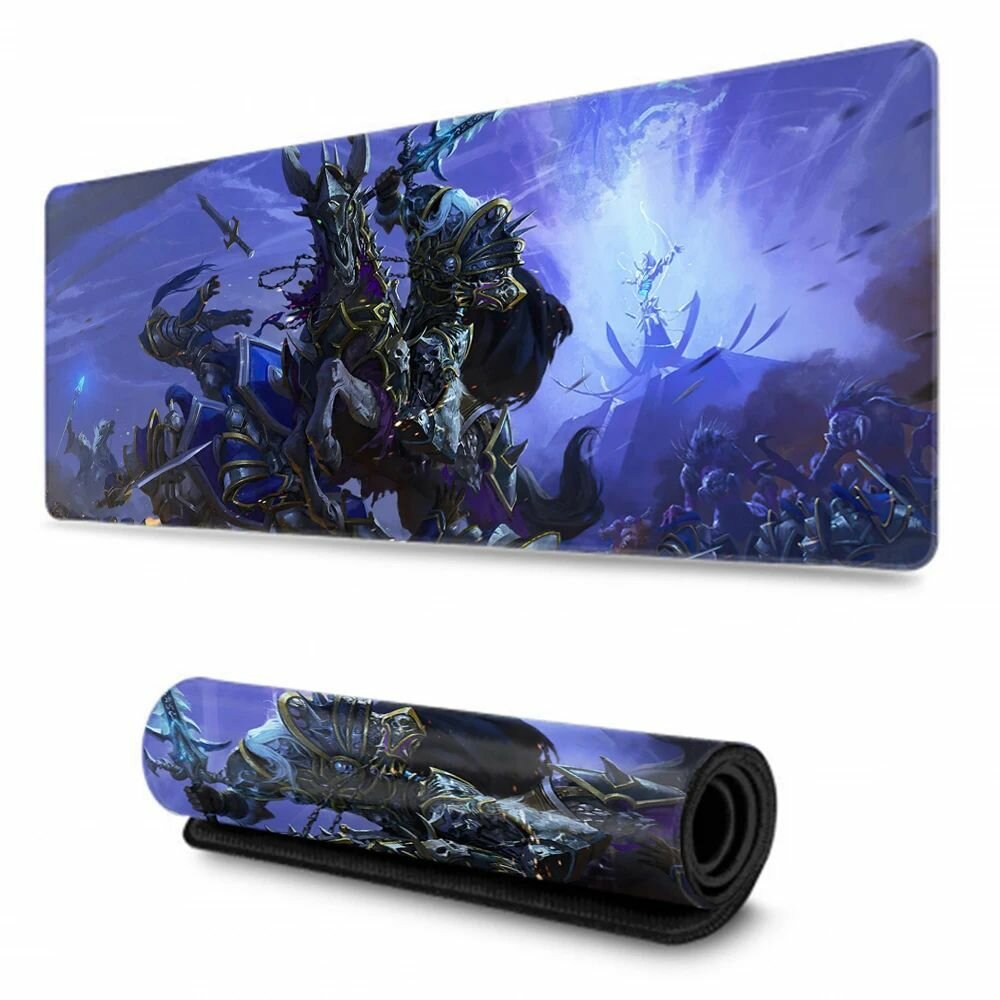 Игровой коврик World of Warcraft Speed + Control, 40 см x 90 см
